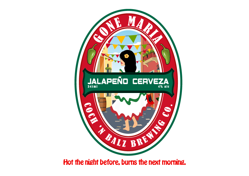 Gone Maria – Cochrane Balz Brewing & Cider Co.